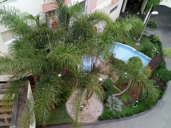 Apartamento, 2 quartos, fumadores, varanda | Jardim