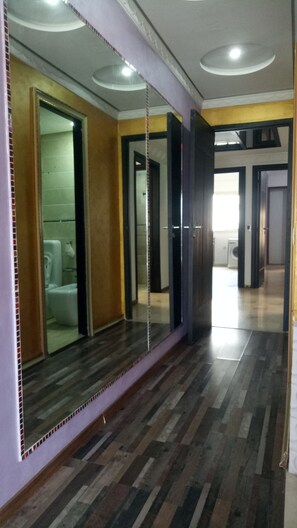 Apartamento, 2 quartos, fumadores, varanda | 3 quartos 