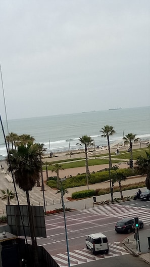 Apartamento, 2 quartos, fumadores, varanda | Varanda