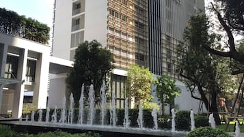 Apartamento, 1 quarto, varanda, Vista para a cidade | Exterior