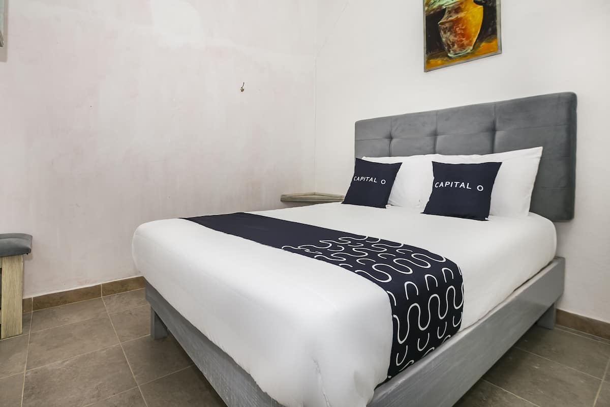 Quarto Standard, 1 cama de casal | Ferro/tábua de engomar, Wi-fi grátis, roupa de cama fornecida