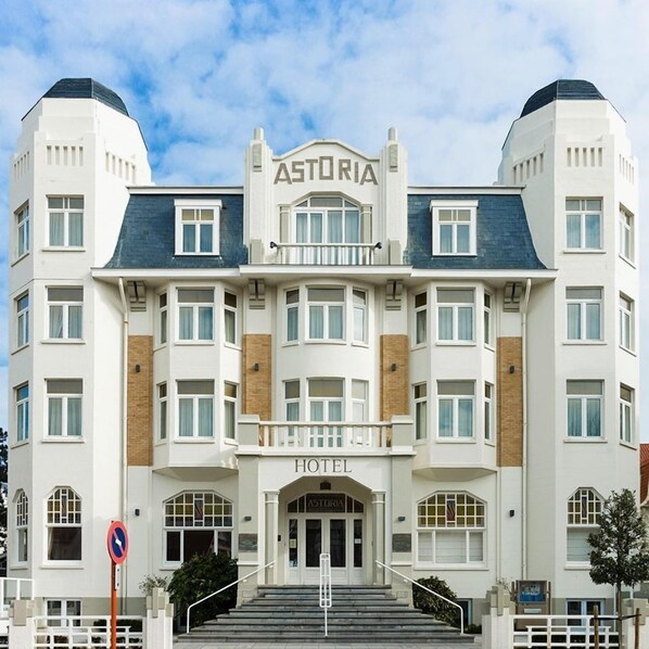 Fachada do alojamento