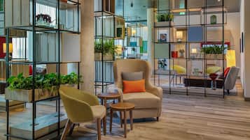 Sala de estar do lobby