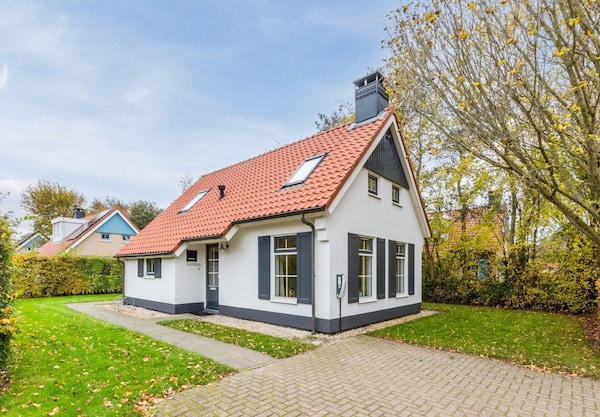 Traditional Villa With Dishwasher On Texel Near The Sea - Texel