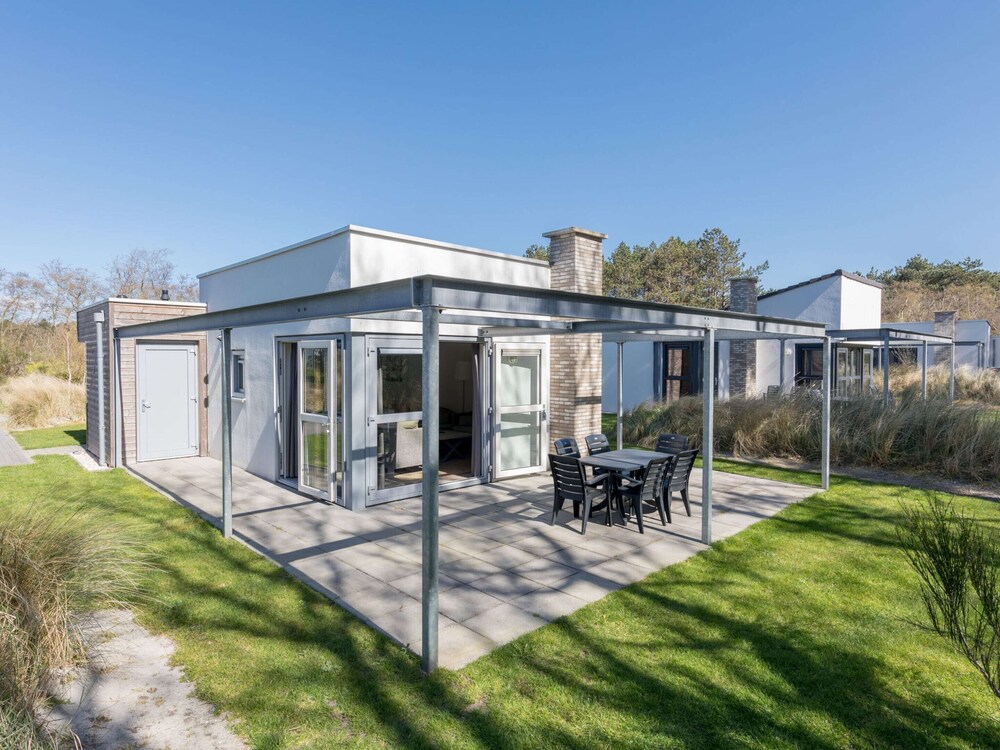 Luxury Chalet With Two Bathrooms, Near The Ssa On Texel - Texel