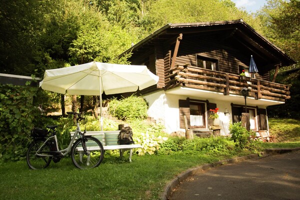 Chalet In Reinskopf With Fireplace & Balcony - Gerolstein