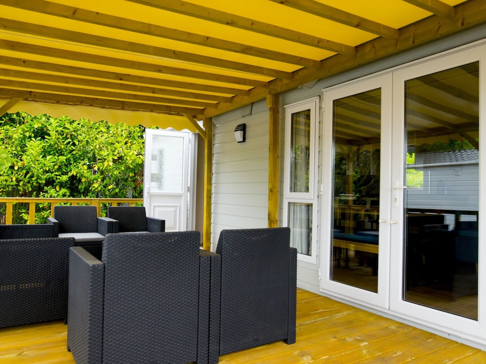 Chalet With A Terrace In A Beautiful Setting - Noord-Brabant