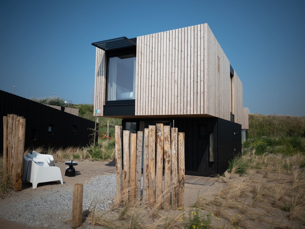 Spacious Lodge With 2 Bathrooms, Near The Sea - Zandvoort