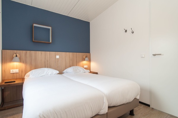 Casa | 2 quartos, roupa de cama