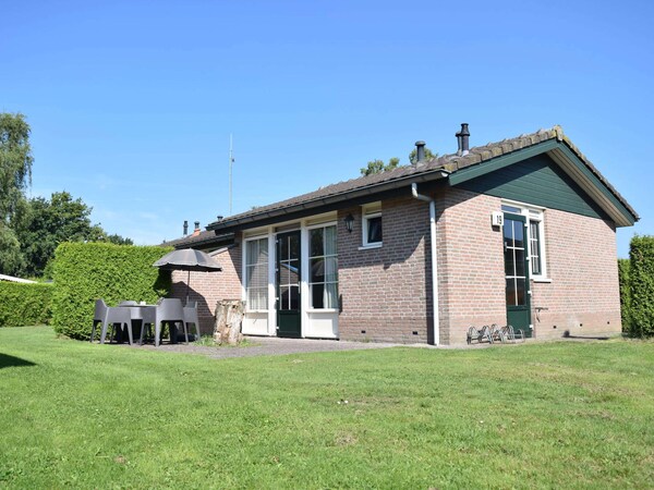 Detached Combined Bungalow With Garden Near Veluwe - Nijkerk