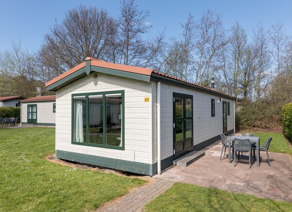Restyled Chalet With Dishwasher, Near The Sea, On Texel - De Koog