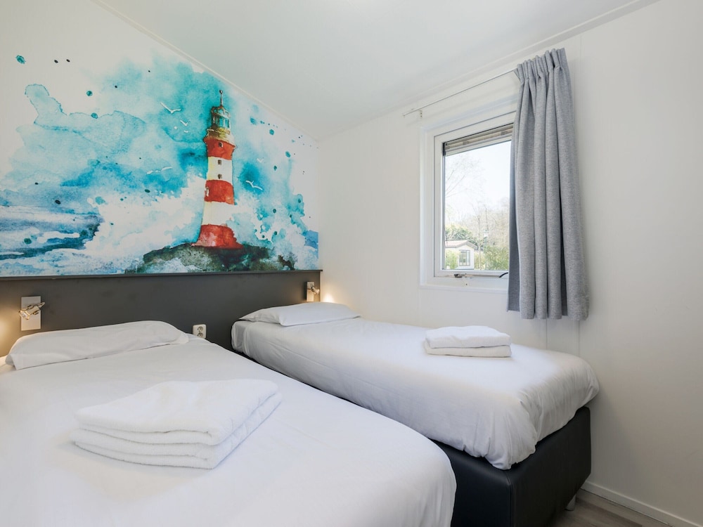Restyled Chalet With Dishwasher, Near The Sea, On Texel - Texel