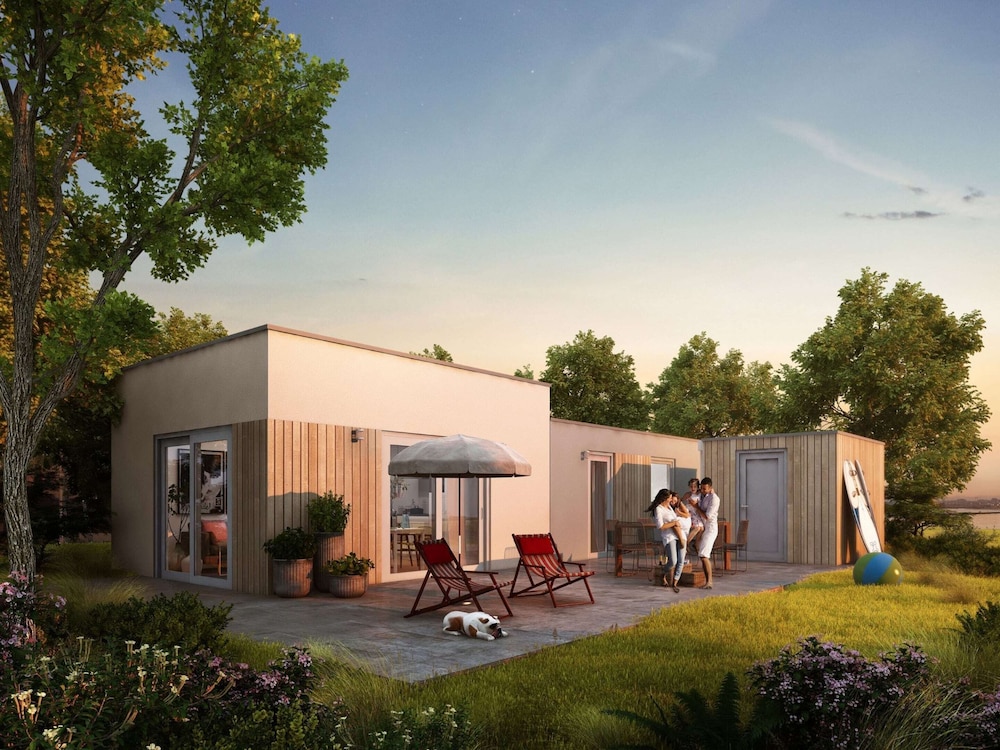 Modern Bungalow With Dishwasher, Beach At 500 M - Breskens