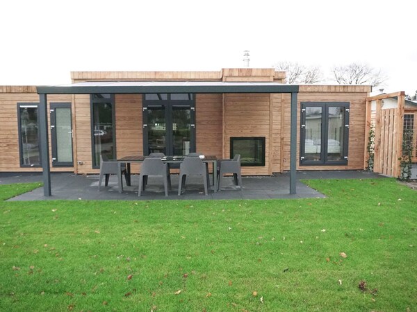 Chalet In Netherlands With Private Sauna - Nijkerk