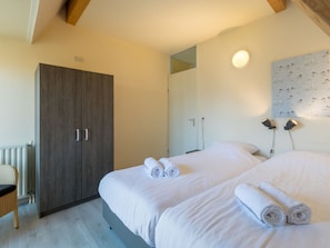 Villa | 2 quartos, com mobília individualizada 
