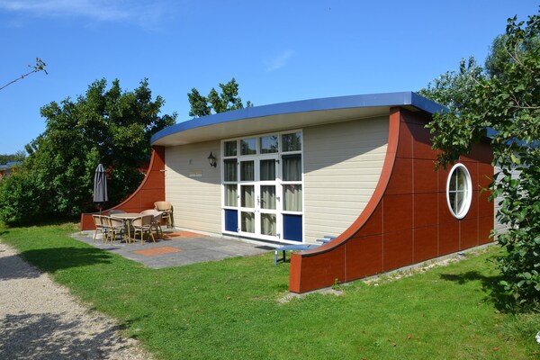 Bungalow In Dunes With Nautical Charm - Hoek van Holland