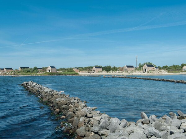 Detached Eco Chalet Near The Shores - Ouddorp