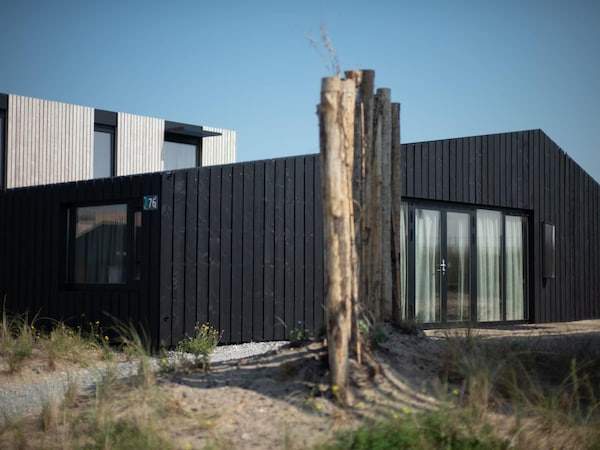 Modern Lodge With Dishwasher, Near The Beach - Zandvoort