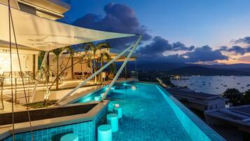 Piscina exterior, da(s) 6:00 à(s) 22:00, guarda-sóis, espreguiçadeiras