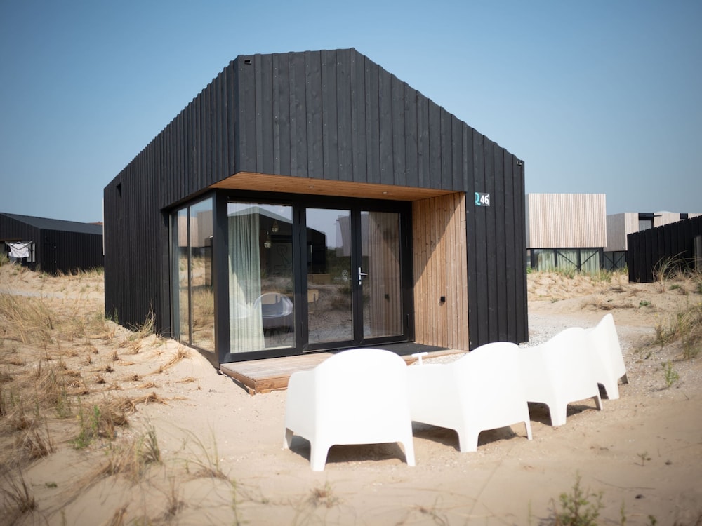 Modern Lodge With Dishwasher, Near The Sea - Zandvoort