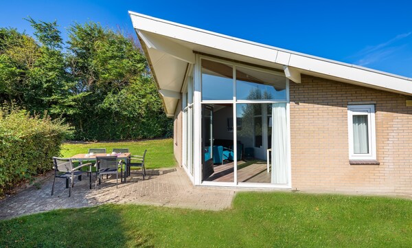 Restyled Bungalow With Dishwasher Near Cozy Domburg - Dombourg
