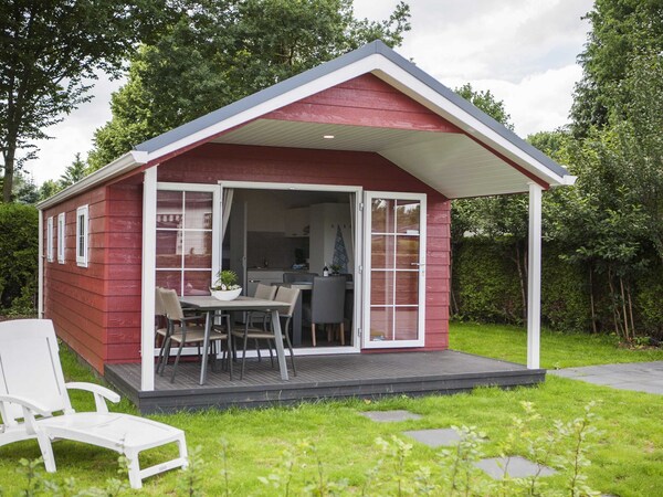 Chalet In Netherlands With Private Sauna - Barneveld