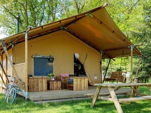 Tenda | Comodidade do alojamento