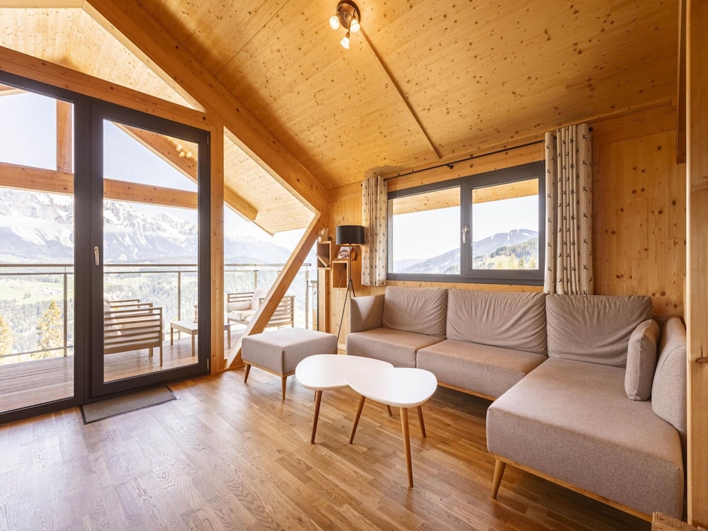 Chalet With Panoramic Sauna - Schladming