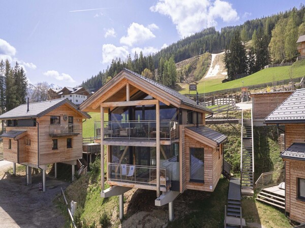 Chalet With Panoramic Sauna - Schladming