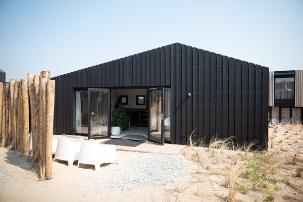 Modern Lodge With 2 Bathrooms, Near The Beach - Zandvoort
