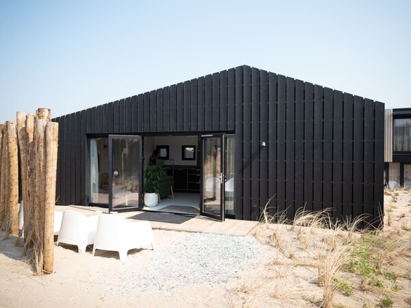Modern Lodge With 2 Bathrooms, Near The Beach - Zandvoort