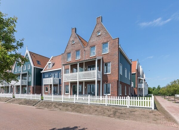 House In Volendam With Marina View - Volendam