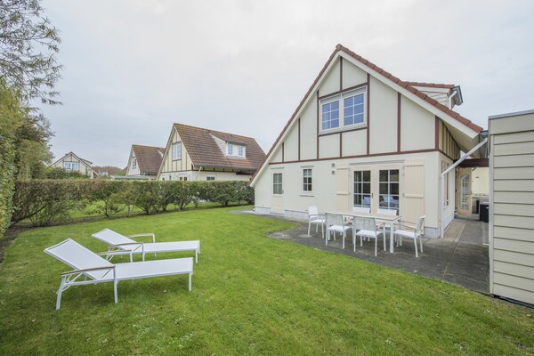Restyled Villa With Dishwasher, Near The Sea In Domburg - Domburg
