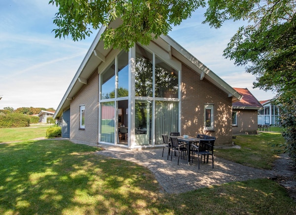 Restyled Bungalow With Dishwasher Near Cozy Domburg - Domburg