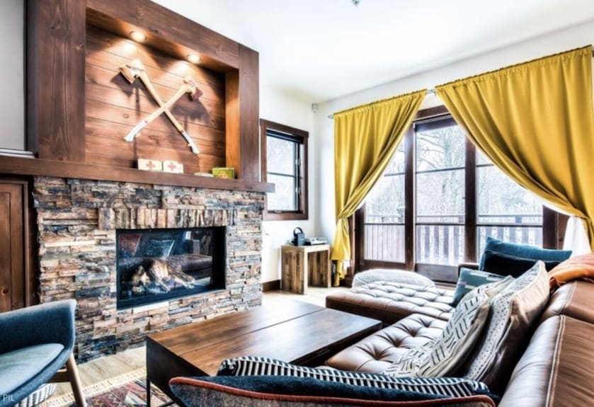 Spectacular Ski In - Ski Out Golf Hiking Biking Casino Chalet In Mont Tremblant - Mont-Tremblant