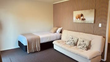 Bungalow Familiar | 1 quarto, cortinas/cortinados opacos, Wi-fi grátis