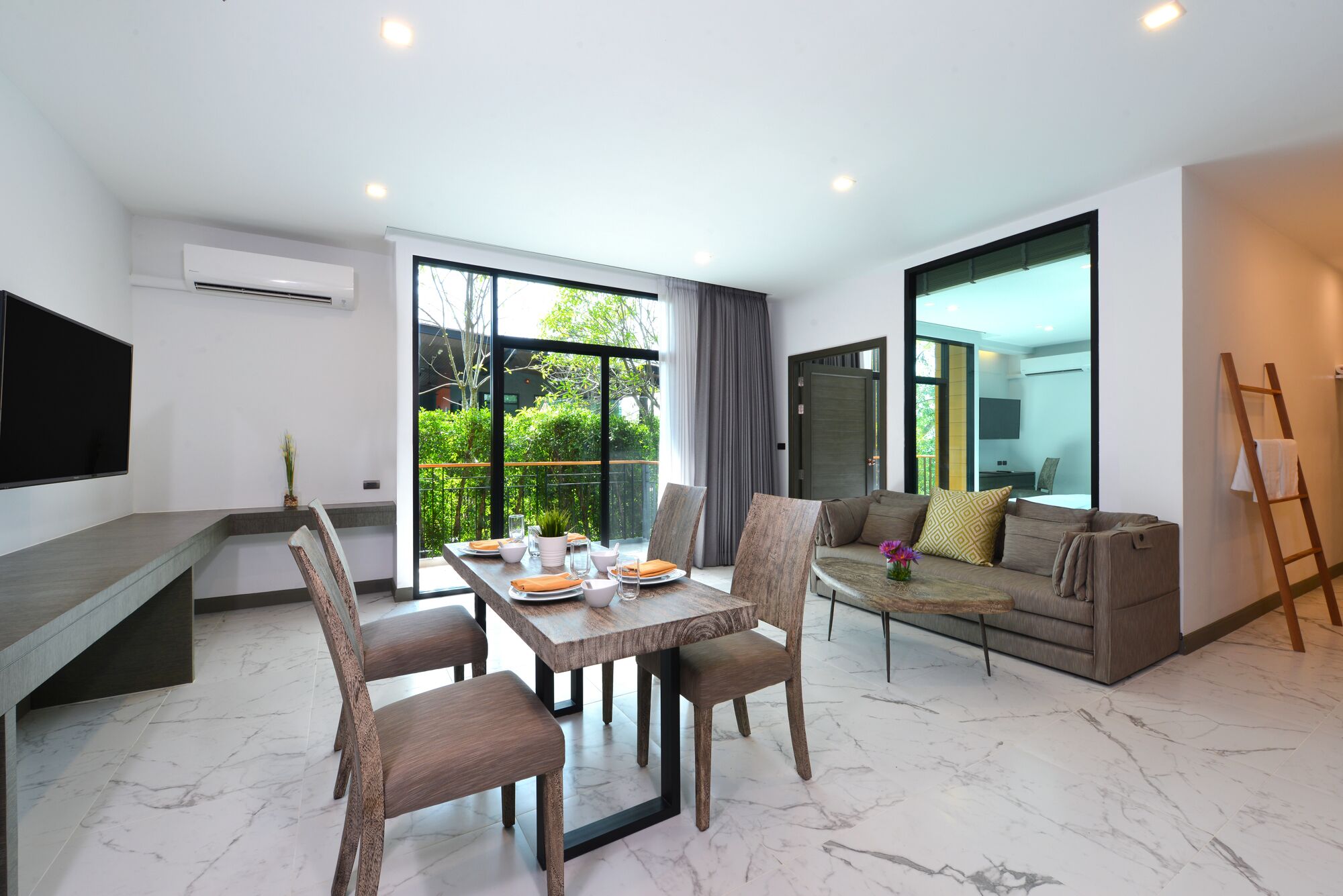 Suite | Cofre no quarto, secretária, Wi-fi grátis 