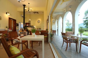 Entrada do alojamento