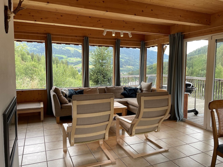 Luxury Chalet With Stunning Views And Large Terrace - Tamsweg