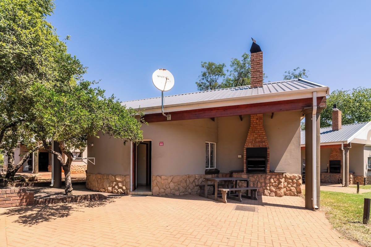4 Sleeper House | 2 quartos, roupa de cama fornecida