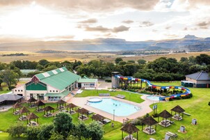 Terrenos do alojamento