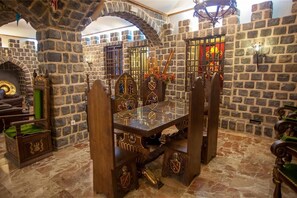 Opções para refeição