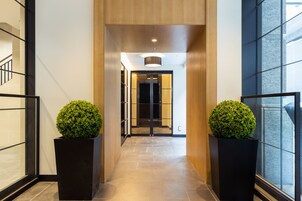 Entrada (vista interior)