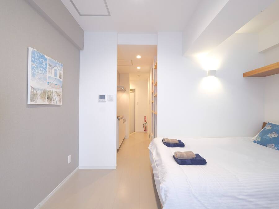 Apartamento (Good Life Apartment 4D) | 1 quarto, escrivaninha, ferros/tábuas de passar roupa, Wi-Fi de cortesia