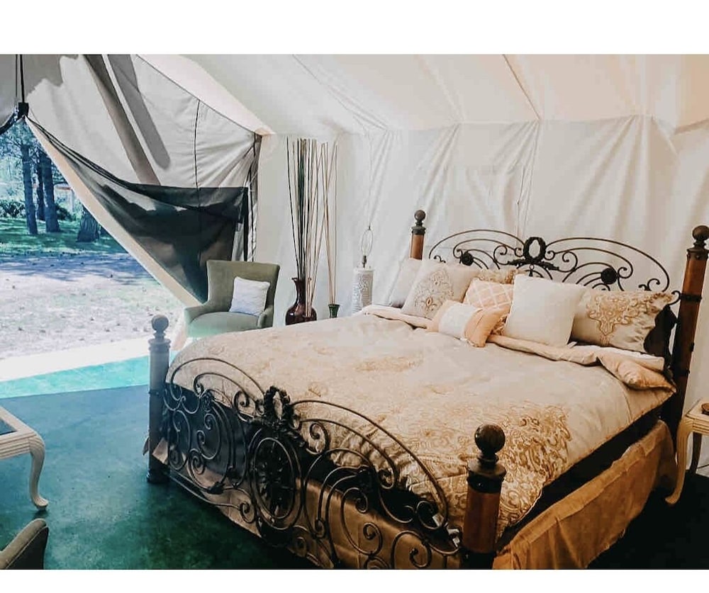 Zen Glamping Tent - Swan Valley, ID