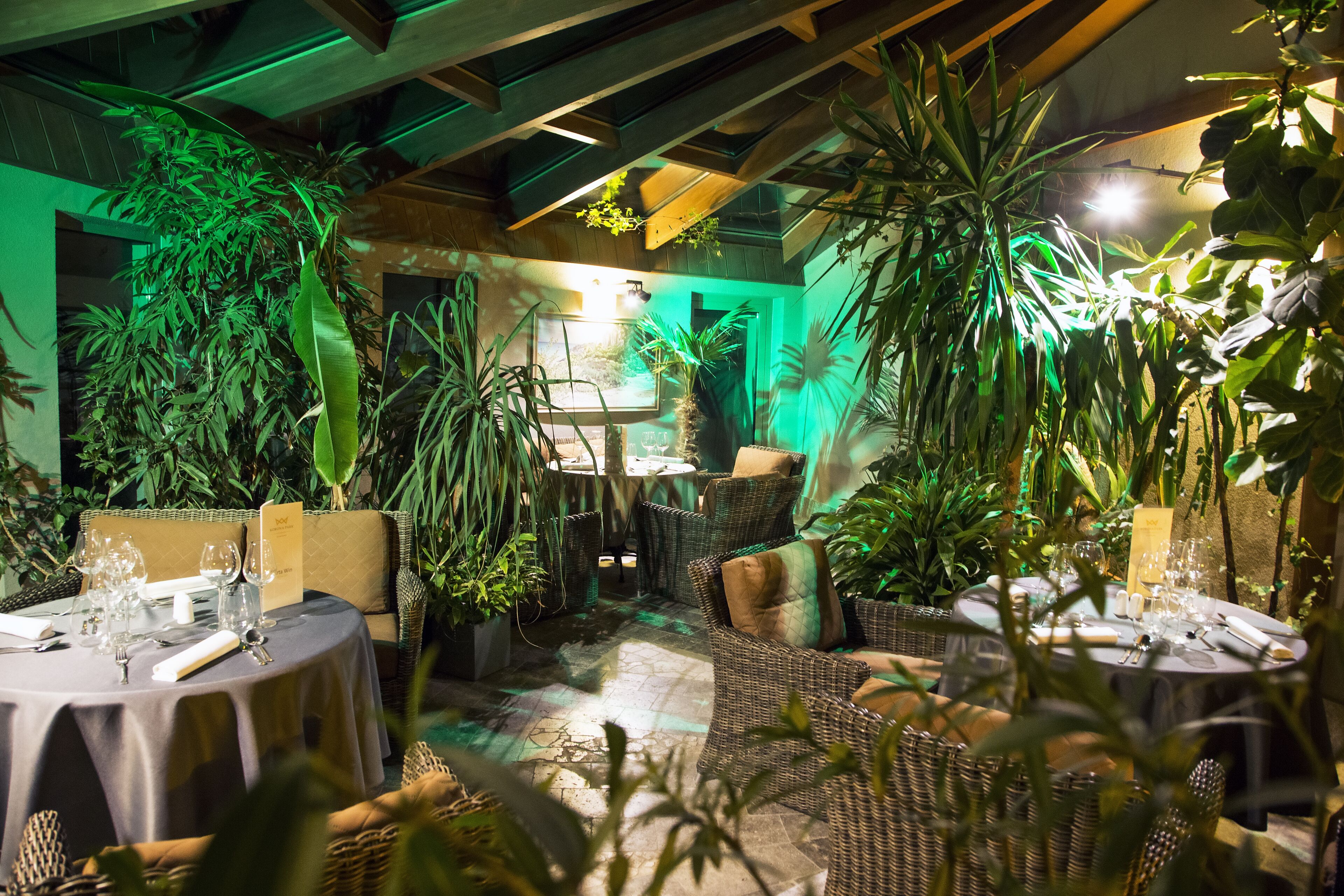 Lounge no saguão
