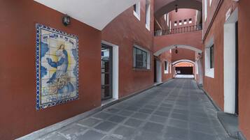 Fachada do alojamento