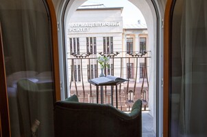 Vista para a rua