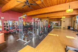Sala de fitness