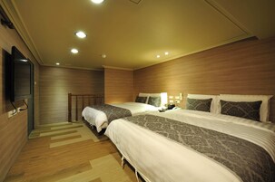 Quarto Superior | Secretária, quartos insonorizados, Wi-fi grátis 